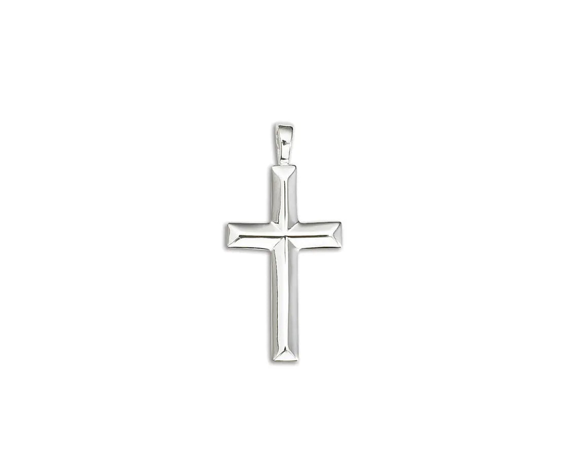 Large Angled Cross– King Jewelers